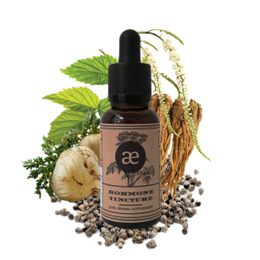 Hormone Balancing Tincture - Aether Apothecary – Cosmic Bazaar