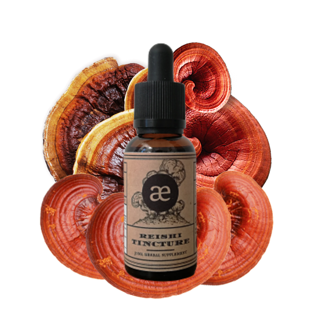 Reishi Tincture - Aether Apothecary – Cosmic Bazaar