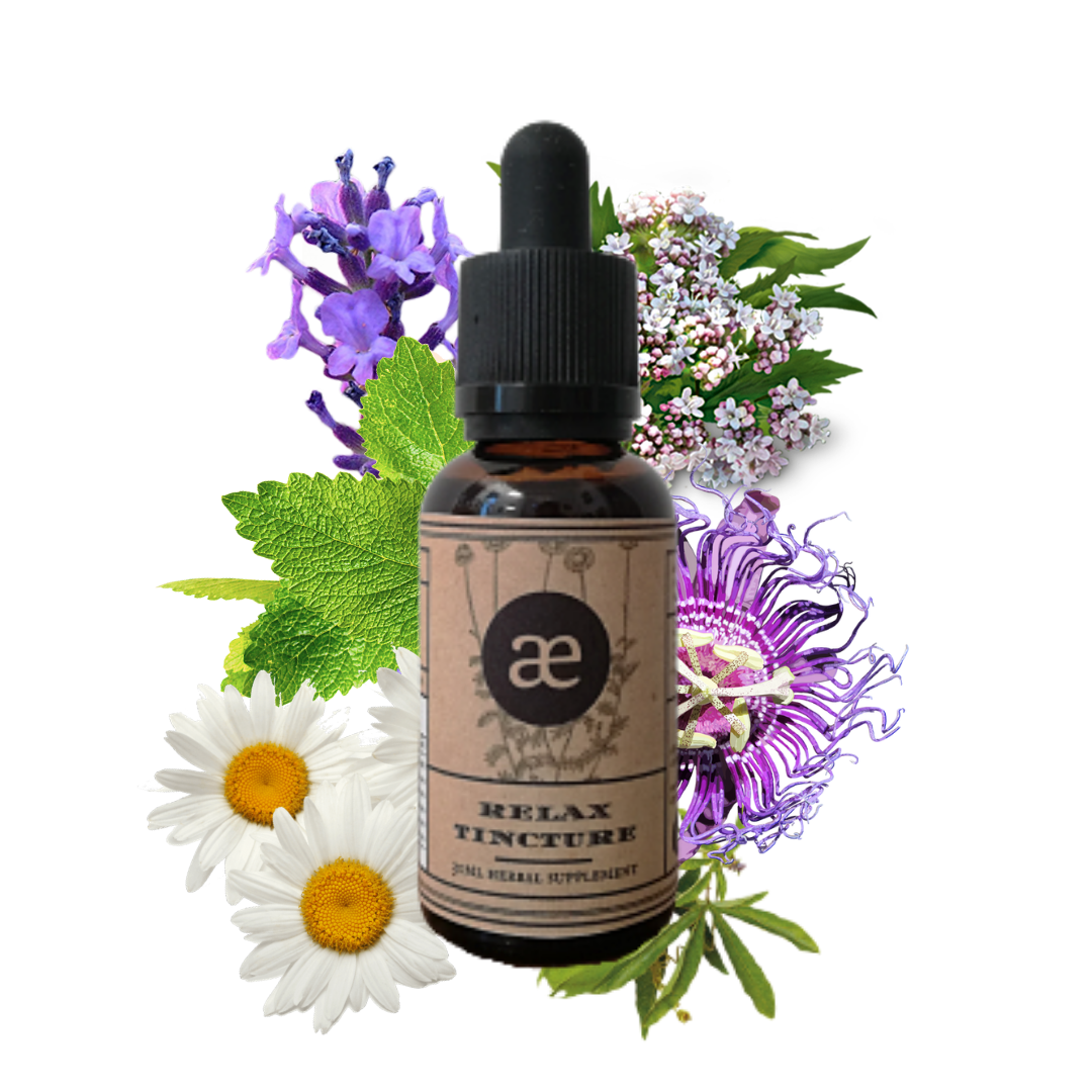Relax Tincture - Aether Apothecary – Cosmic Bazaar