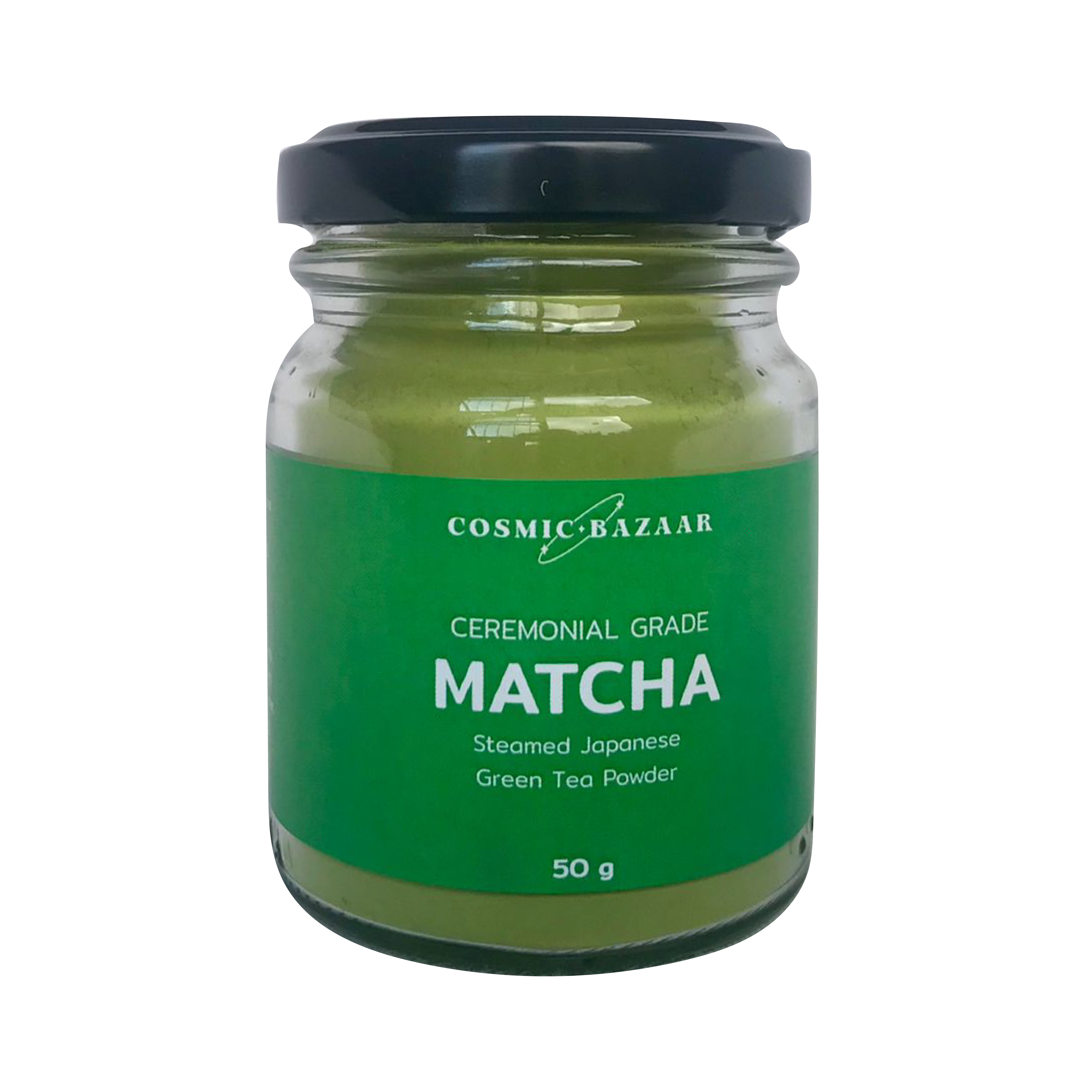 Matcha (Ceremonial Grade) – Cosmic Bazaar