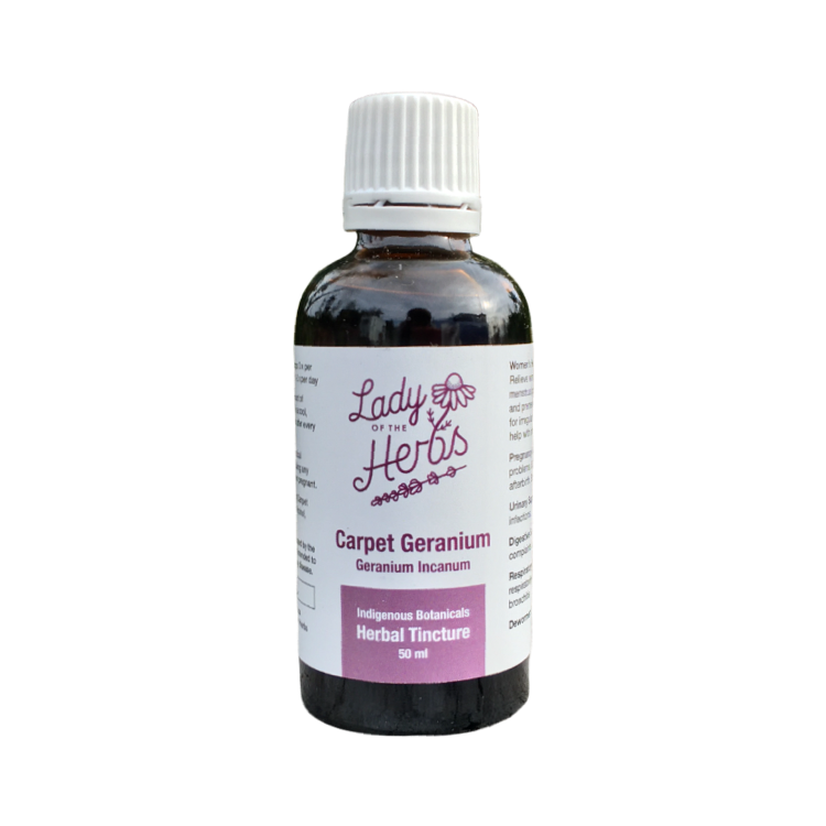 Carpet Geranium Tincture – Cosmic Bazaar