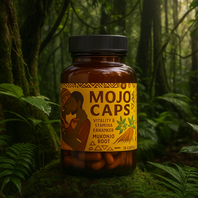 Mojo Caps with Mukonjo Root (Vitality & Staminer Enhancer) – Cosmic Bazaar