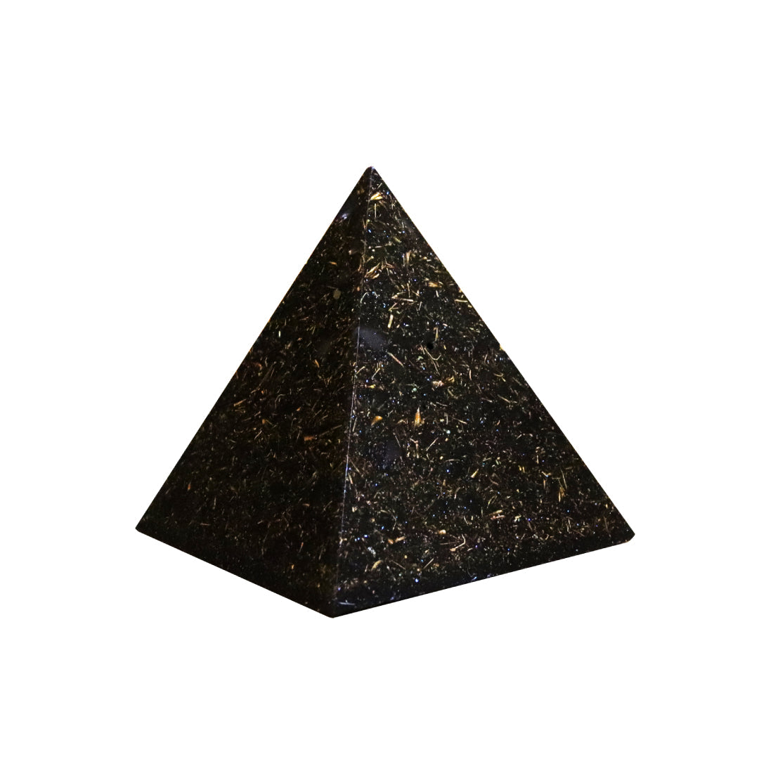 Orgonite Pyramid – Cosmic Bazaar